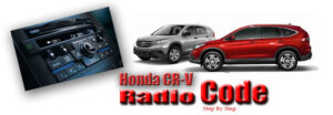 Reset Honda CRV Radio Code ( Anyone Can Do It! )